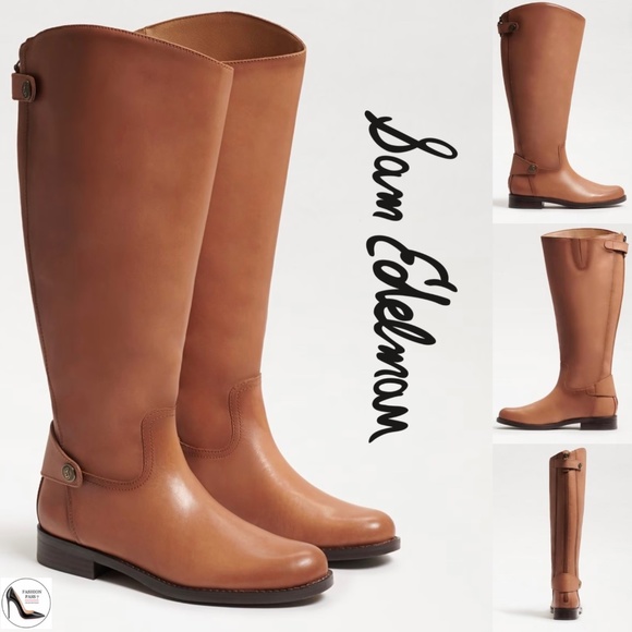 Sam Edelman | Shoes | Sam Edelman Womens Mikala Whiskey Brown Tan ...